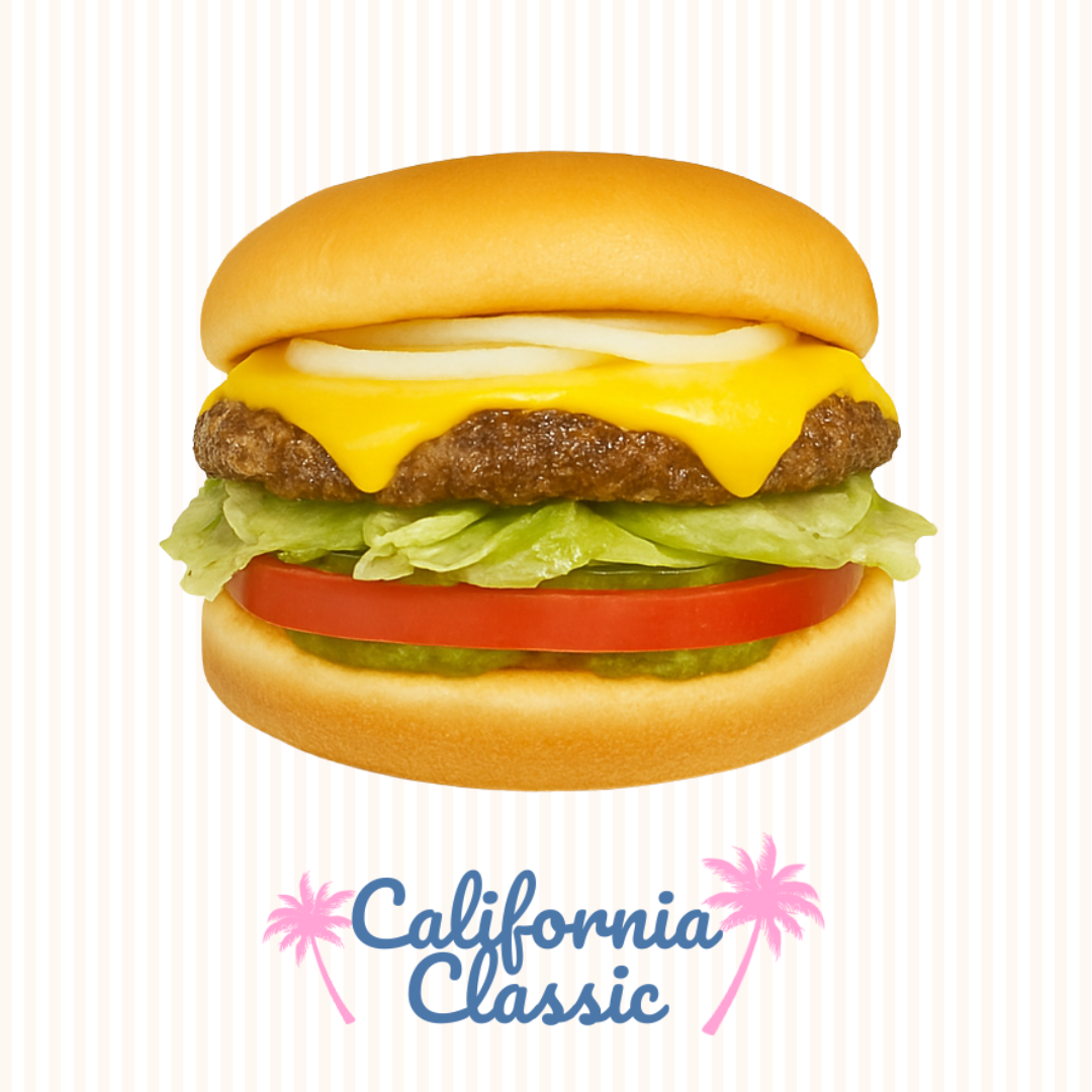 California Classic | Stars & Stripes Burger